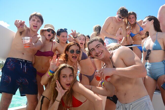 Private Party Boat Cruise: Sound System, Open Bar, Natural Pool - Who Will Love This Tour?