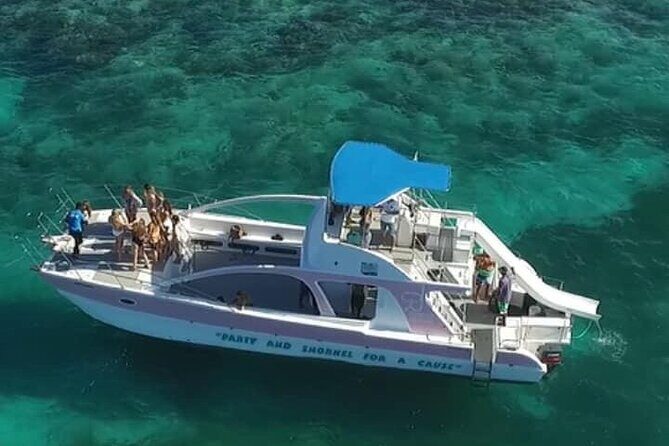 Private Party Boat with Slide and chicken skewers at Punta Cana - Who Should Consider This Tour?