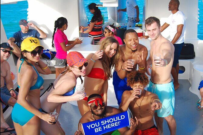 Private Party Boat with Slide and chicken skewers at Punta Cana - FAQ