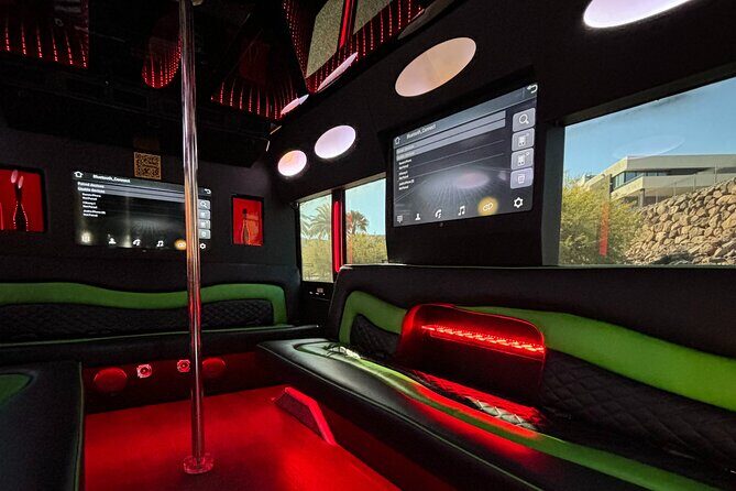 Private Party Bus Rental in Las Vegas - FAQs