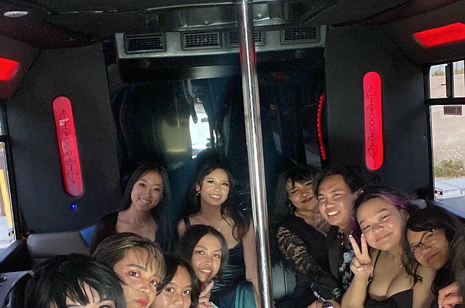 Private Party Bus Tour in Las Vegas - The Value of a Private Tour