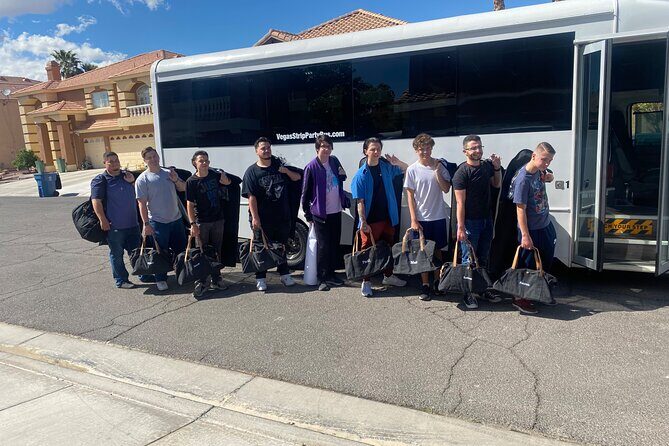Private Party Bus Tour in Las Vegas - The Sum Up