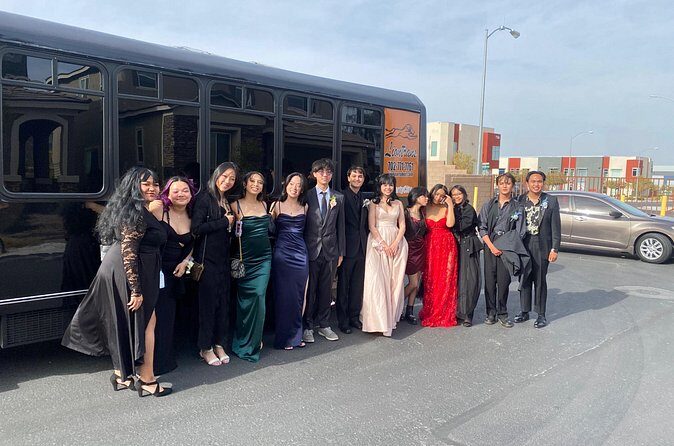 Private Party Bus Tour in Las Vegas - FAQ