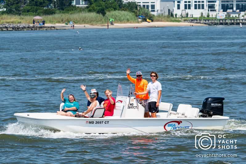 Private Party Sunset Cruise in Ocean City, MD - Introduction