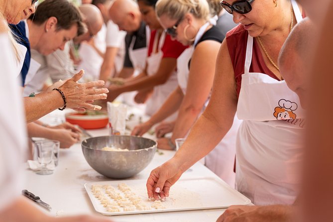 Private pasta-making class at a local's home with tasting in Pisa - The Experience of Connecting with a Local Family