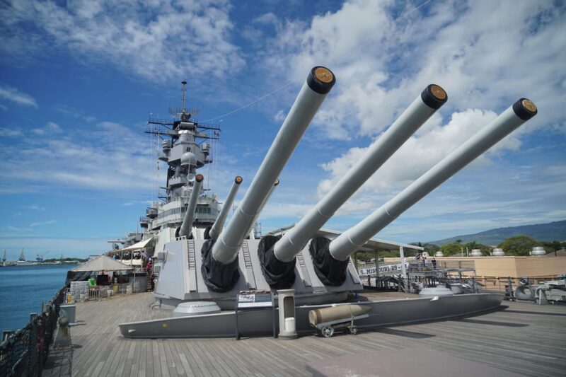 Private Pearl Harbor - USS Arizona and USS Missouri - The Value of a Private, Guided Experience