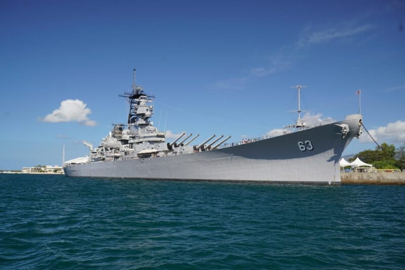 Private Pearl Harbor - USS Arizona and USS Missouri - The Sum Up