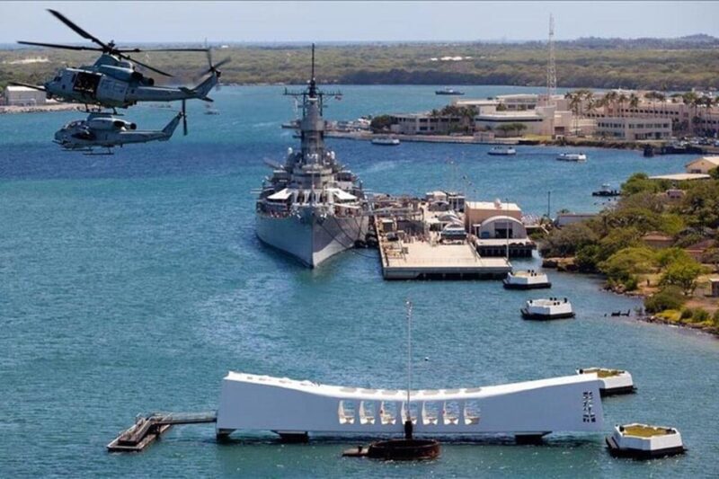 Private Pearl Harbor USS Arizona and USS Missouri - Key Points