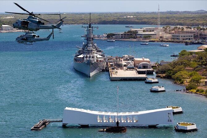 Private Pearl Harbor USS Arizona and USS Missouri - Key Points