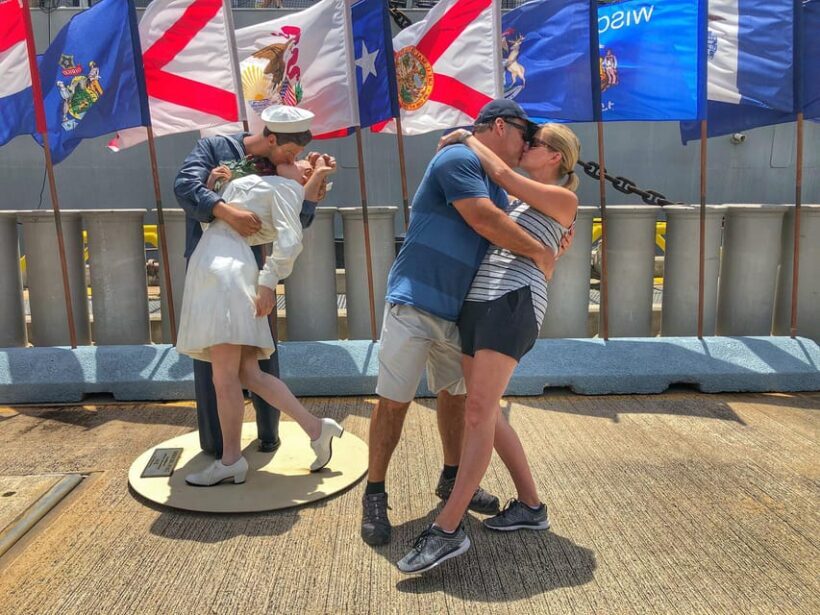 Private Pearl Harbor - USS Arizona and USS Missouri - A Closer Look at the Experience