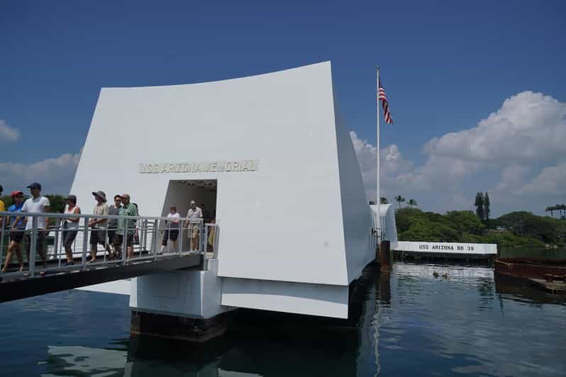 Private Pearl Harbor - USS Arizona and USS Missouri - Analyzing the Cost