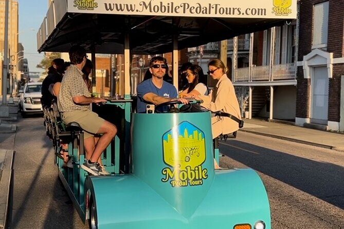 Private Pedal Party Bike Tour through Historic Downtown Mobile - Exploring the Itinerary and Stops