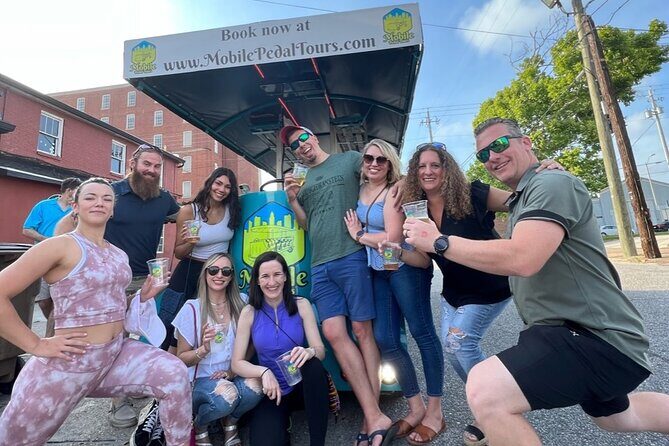 Private Pedal Party Bike Tour through Historic Downtown Mobile - What to Expect at Each Stop