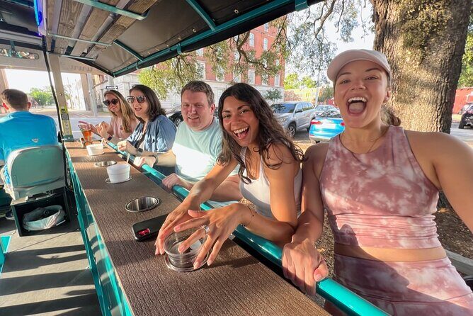 Private Pedal Party Bike Tour through Historic Downtown Mobile - The Value and Cost Analysis