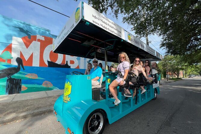 Private Pedal Party Bike Tour through Historic Downtown Mobile - Why Travelers Love This Tour