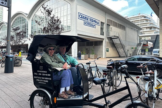 Private Pedicab/Rickshaw Tour of Rotterdam - Discovering Rotterdams Iconic Landmarks