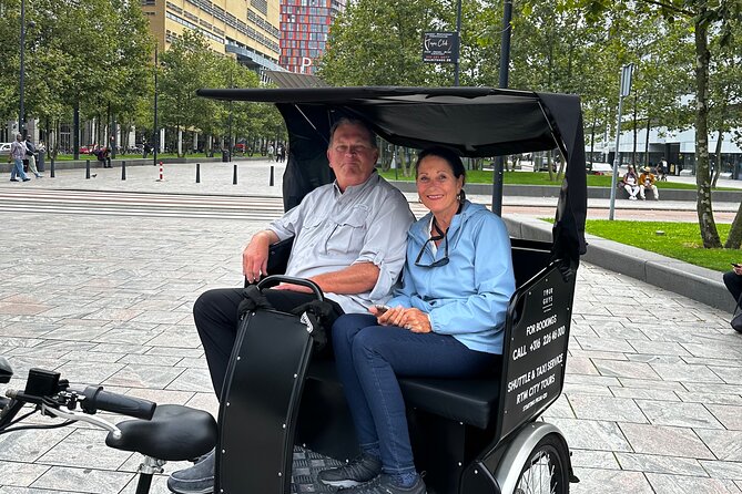 Private Pedicab/Rickshaw Tour of Rotterdam - Comfort and Convenience of Private Transportation