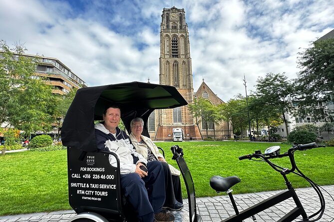 Private Pedicab/Rickshaw Tour of Rotterdam - Traveler Experiences and Testimonials