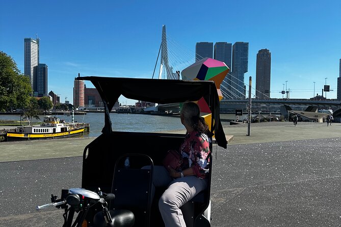 Private Pedicab/Rickshaw Tour of Rotterdam - Since You Asked