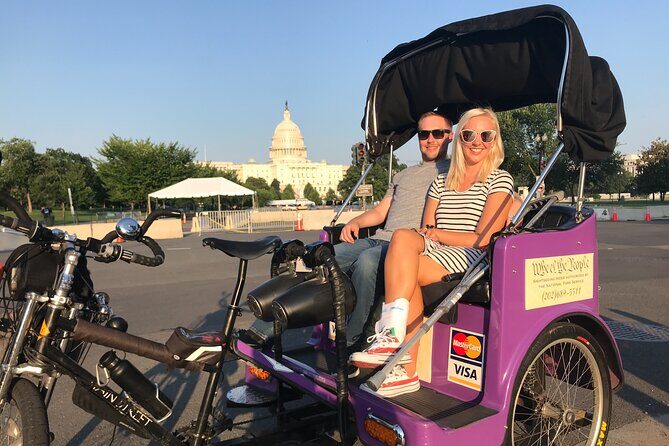 Private Pedicab Tour of Washington DC (1 to 3 Guests) - Who Is This Tour Best For?