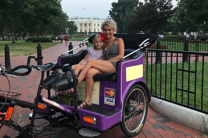 Private Pedicab Tour of Washington DC (1 to 3 Guests) - Frequently Asked Questions