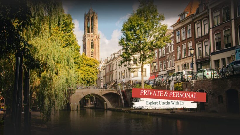 Private & Personalized tour: We show you "Our Utrecht" - Discovering Utrecht: A Walk Through the Citys Heart