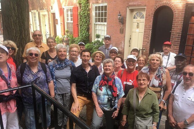 Private Philadelphia French/English Historical and Architectural Walking Tour - The Sum Up