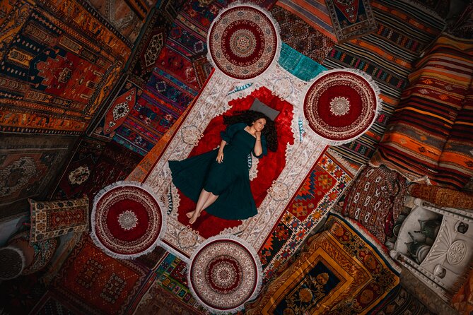 Private Photo & Drone Session in Carpet Gallery - The Experience for Different Travelers
