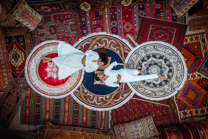 Private Photo & Drone Session in Carpet Gallery - The Sum Up
