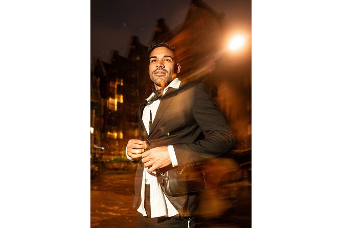 Private Photo Session in Amsterdam - Capturing Timeless Moments