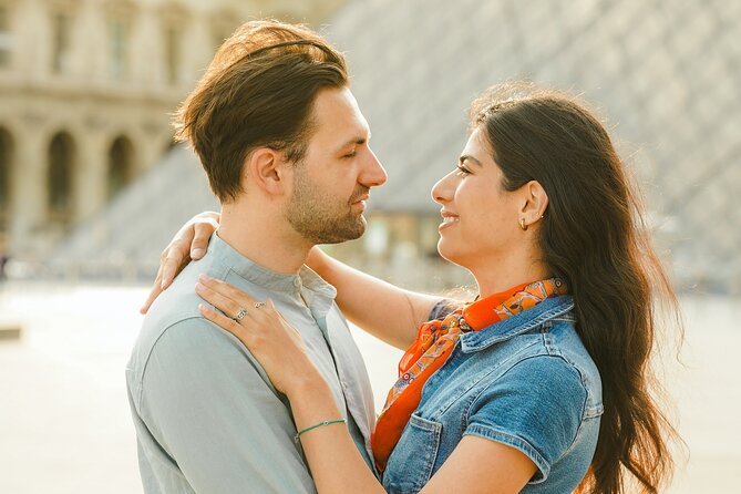 Private Photo Shoot at the Louvre - The Sum Up