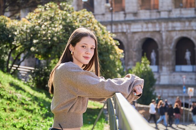 Private Photo Shoot in Central Rome - Booking Information