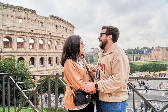 Private Photo Shoot in Central Rome - Photoshoot Duration and Schedule