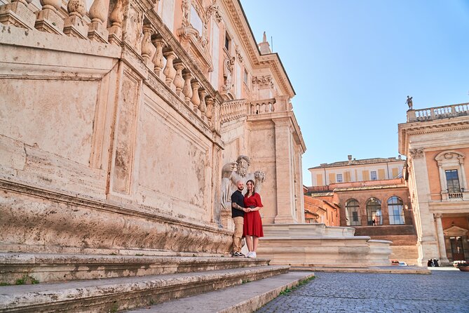 Private Photo Shoot in Central Rome - Edited Photos and Delivery