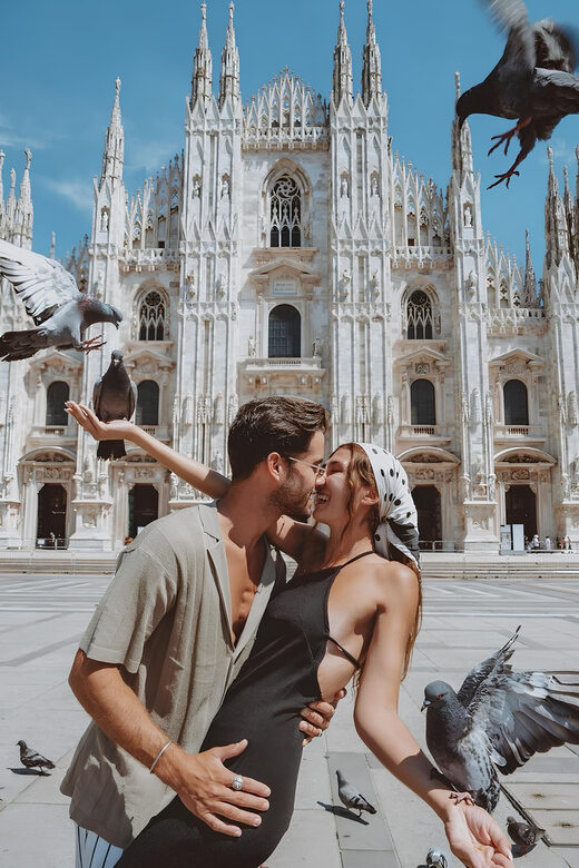 PRIVATE PHOTO SHOOT IN MILAN - The Experience in Practice