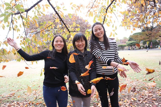 Private Photo Shooting for Family Photos in Tokyo! - Favorite Locations in Tokyo