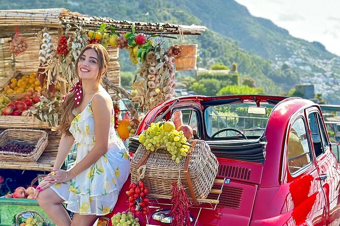 Private Photo Tour on the Amalfi Coast With Fiat 500 - Whats Included in Your Private Tour