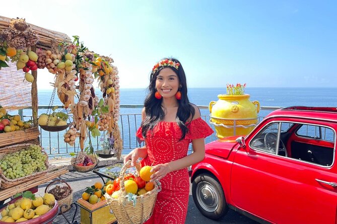 Private Photo Tour on the Amalfi Coast With Fiat 500 - Traveler Testimonials and Reviews