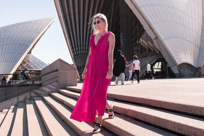 Private Photography Experience in Sydney - Exploring the Details of the Private Photography Tour in Sydney