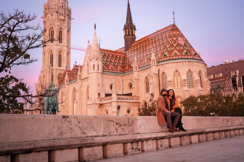 Private photography photo session at Fisherman Bastion - A Friendly Look at the Private Photography Session at Fisherman’s Bastion