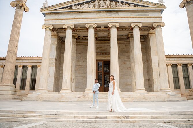 Private Photoshoot and Walking Tour in Athens - Experience