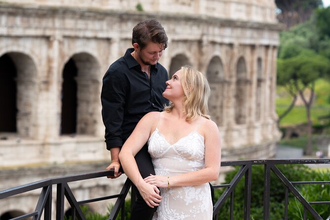 Private Photoshoot at the Colosseum and Hidden Gems in Rome - Key Points