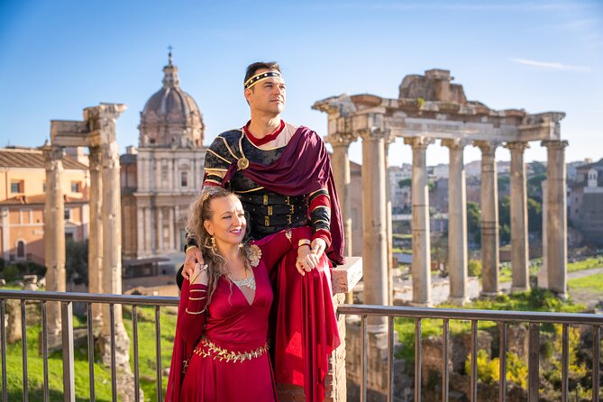 Private Photoshoot at the Colosseum and Hidden Gems in Rome - Professional Photography Services