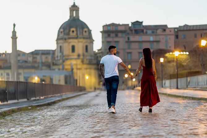 Private Photoshoot at the Colosseum and Hidden Gems in Rome - Package Options and Pricing