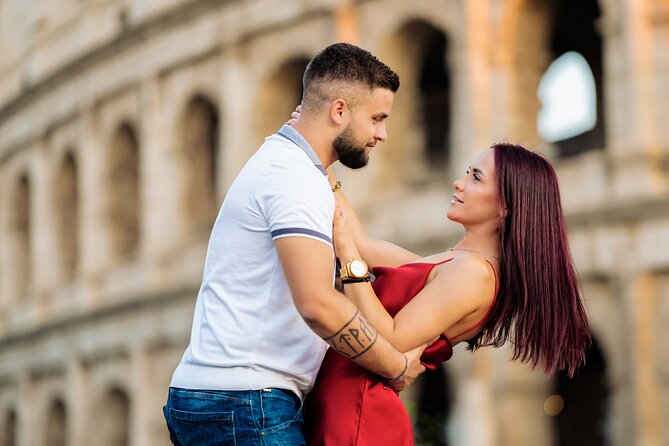 Private Photoshoot at the Colosseum and Hidden Gems in Rome - Meeting and Transportation Details