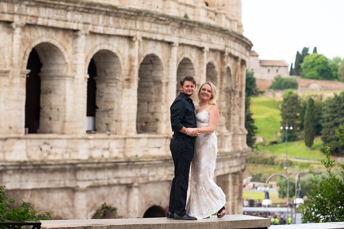 Private Photoshoot at the Colosseum and Hidden Gems in Rome - Accessibility for All Travelers