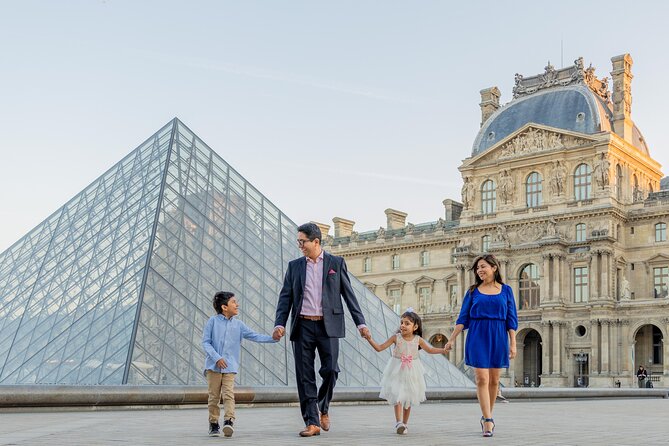 Private Photoshoot at the Louvre area in Paris - Authentic Experiences: What Past Participants Say