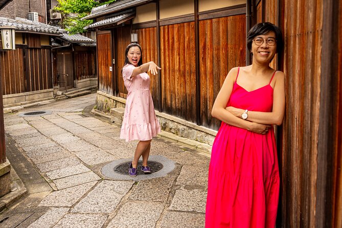 Private Photoshoot Experience in Kyoto ( Gion ) - Capturing Memorable Moments
