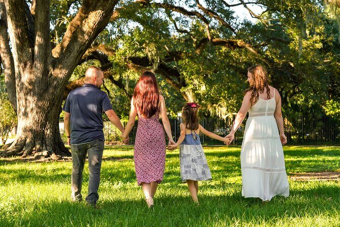 Private Photoshoot in Audubon Park - An In-Depth Look at the Experience