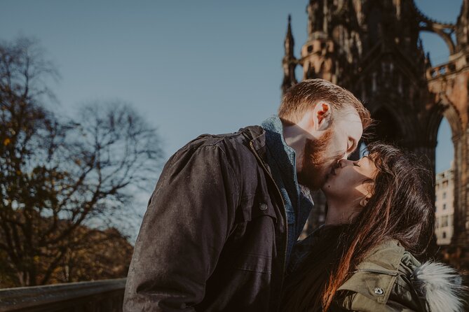 Private Photoshoot in Edinburgh With a Professional Photographer - Meeting and Pickup Information